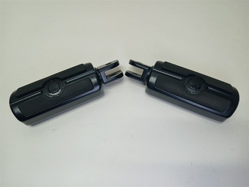 Harley-Davidson Front Rider Black Willie G Skull Footpegs 50501281 | eBay