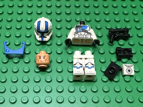 Lego Star Wars Clone Heavy Trooper, 501st Legion | eBay