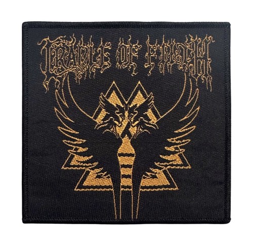 Cradle Of Filth Valkyrie Sigil Battle Jacket Sew On Woven Patch ...