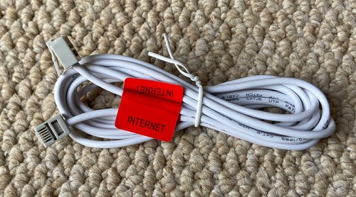 RJ11 to RJ11 ADSL Cable Modem Router Fast Sky Broadband BT Telephone ...