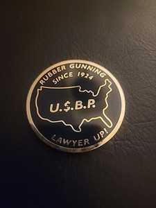 Border Patrol Collectible Challenge Coin for sale | eBay