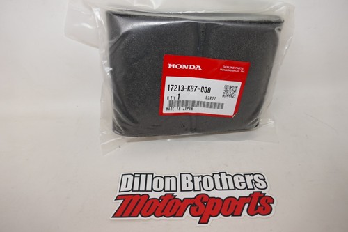 OEM Honda Air Filter Cleaner 17213-KB7-000 XL250R 82-83 NX125 88-90 | eBay