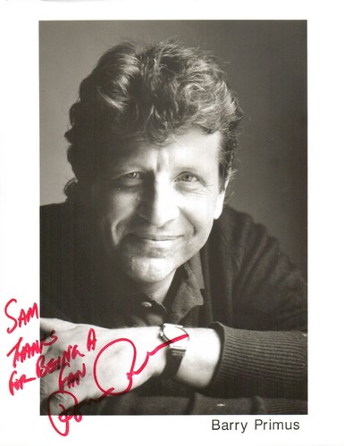 BARRY PRIMUS - Actor - Boxcar Bertha / Autopsy / X Files - Autograph ...