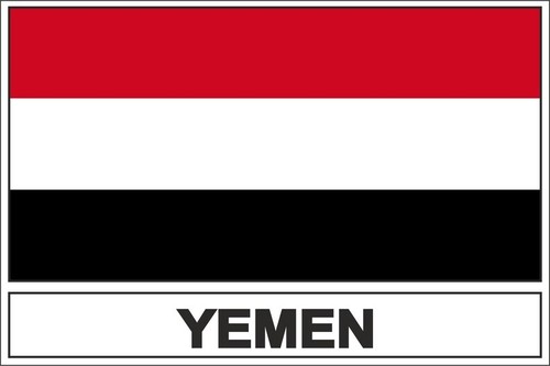 Sticker Flag YEM Yemen | eBay