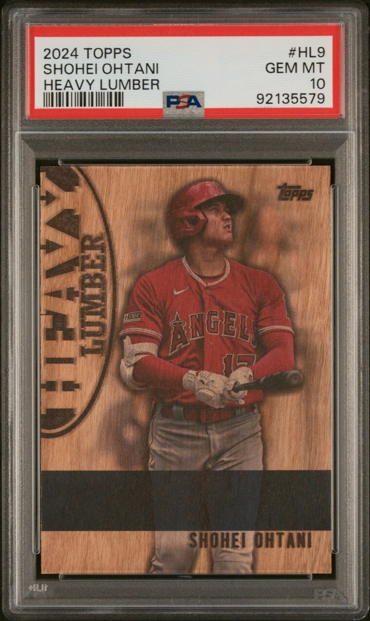 Shohei Ohtani 2024 Topps #HL-9 Heavy Lumber /(SSP) Price Guide - Sports ...