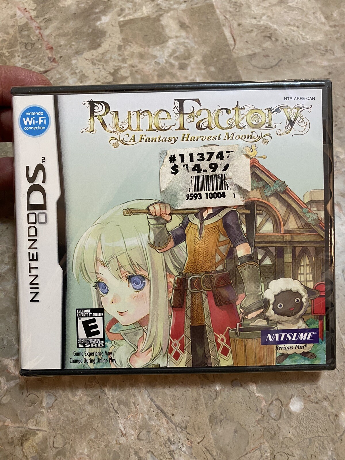 Rune Factory 3: A Fantasy Harvest Moon Value - GoCollect (nintendo-ds ...