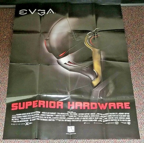 EVGA Superior Hardware Poster | eBay