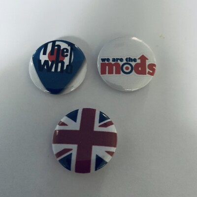 Mod Badges for sale | eBay