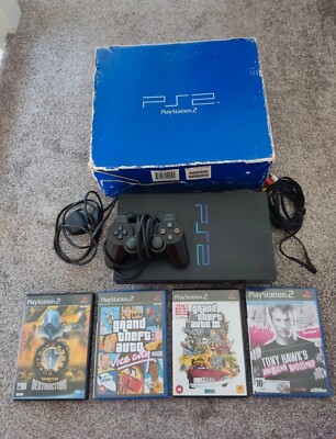 Sony Playstation 2 Console Boxed for sale | eBay