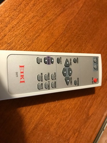New EIKI CXTT Projector Remote Control. | eBay