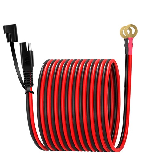 3M 14AWG SAE to O Ring Battery Cable Tender Terminal Connector ...