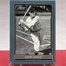 Goose Goslin - Baseball Trading Card Database