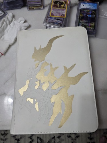 Pokemon Card Collection With Arceus Binder | eBay