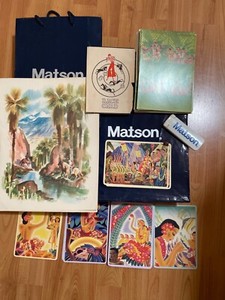 Matson Menu for sale | eBay