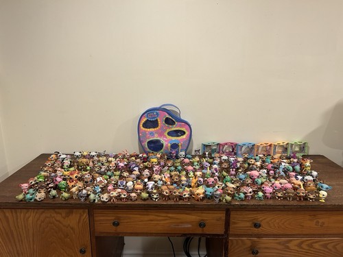 HUGE Lot Of 314 Littlest Pet Shop LPS Pets + Accessories | eBay