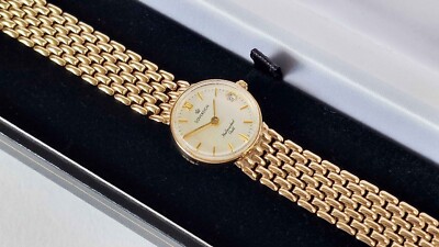 Ladies 9k Gold Watch for sale | eBay