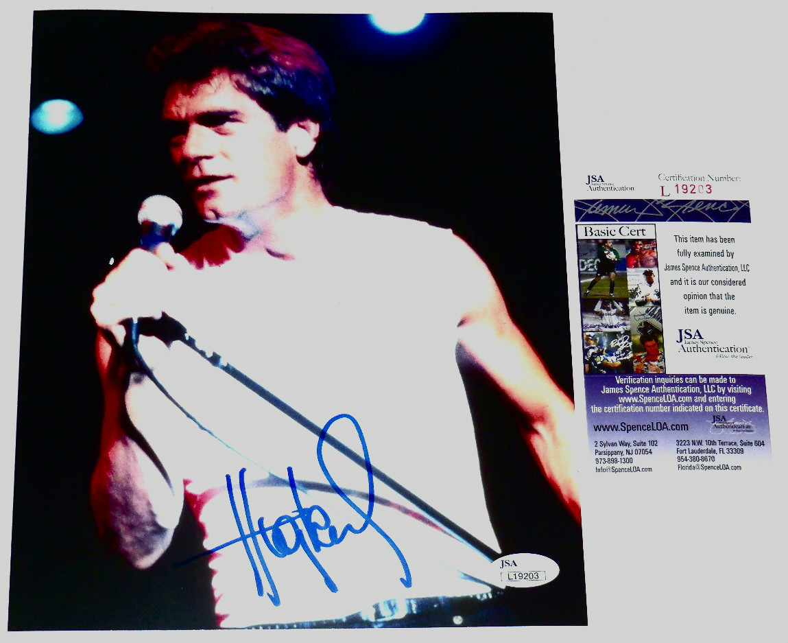 Huey Lewis Autographed Memorabilia | Signed Photo, Jersey, Collectibles ...