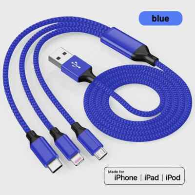 Multi Charger Cable for sale | eBay UK