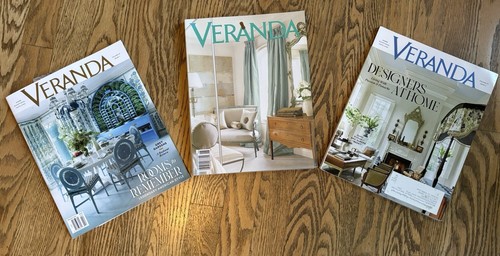VERANDA Magazine-A Collection Of 109 Issues, Excellent Condition | eBay
