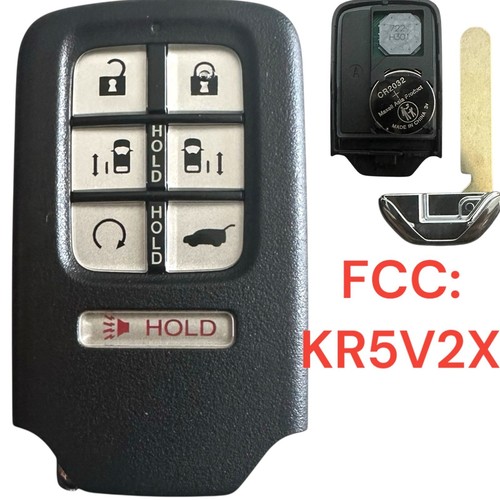 Replacement For 2018 2019 2020 Honda Odyssey Smart Remote Car Key Fob ...