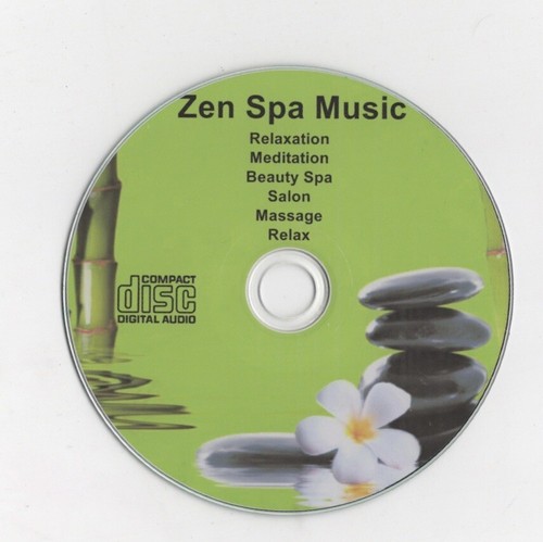 Zen Spa Music CD Relaxation Meditation Beauty Spa Salon Massage Relax ...