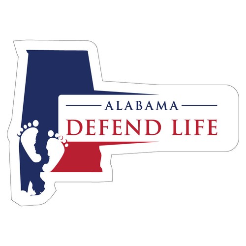 Alabama Defend Life Sticker Pro-Life Sticker | eBay