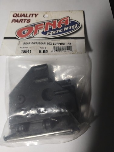 OFNA Racing 18041 Rear Diff Gear Box Support R2 1/8 Nitro Buggy RC Car ...