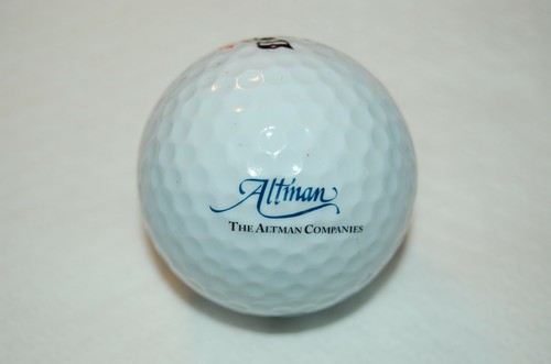 GOLF BALL LOGO the Altman Companies luxury residential development , FL ...