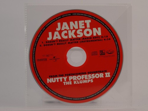 JANET JACKSON DOESN'T REALLY MATTER (Y1) 2 Track Promo CD Single ...