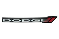 NEW 2015-2021 Dodge Charger Front Grille BLACK DODGE Emblem / Nameplate ...