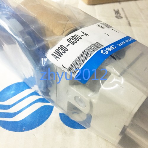 100% Test SMC AW30-03BD-A Pressure Regulating Filter New | eBay