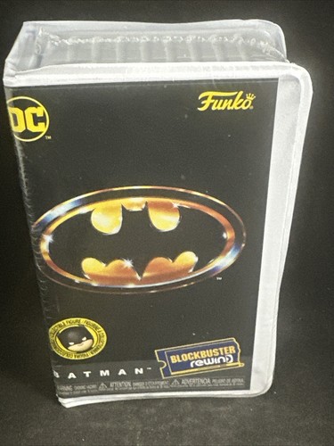 Funko Blockbuster Rewind DC Comics Batman(1989)- Batman Sealed | eBay