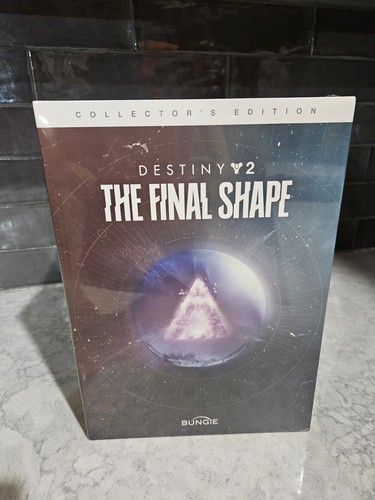 Destiny 2 The Final Shape Collector's Edition NEW and SEALED | eBay