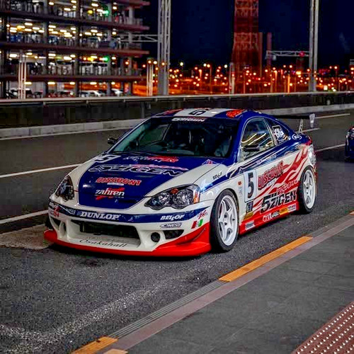 Discontinued 5-Zigen ProRacer Complete Z-Bar 3pc Strut Setup Honda DC5 ...