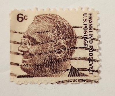 6 Cent Roosevelt Stamp for sale | eBay