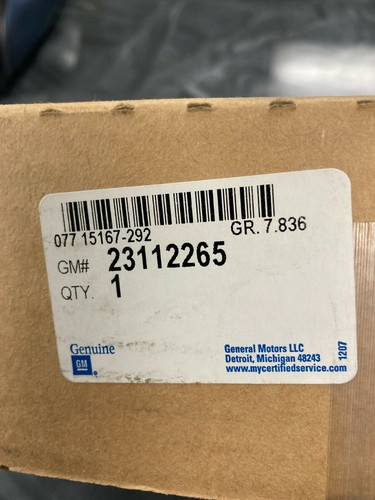 23112265 GM Support | eBay