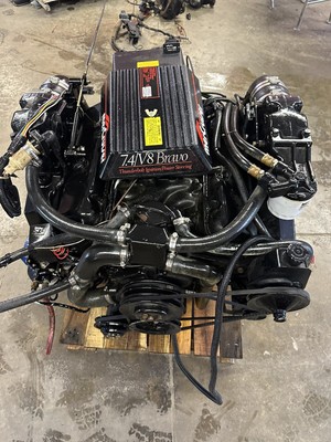 Mercruiser 454 Complete Inboard Gas Engines for sale | eBay