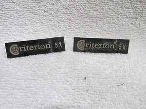 Criterion Vintage Speakers for sale | eBay