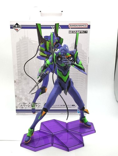 Evangelion Model Number Evangelion Unit 01 MEGAIMPACT A Prize BANDAI | eBay