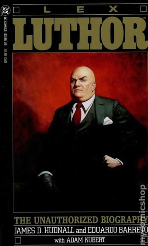 Lex Luthor The Unauthorized Biography #1 VF 1989 Stock Image | eBay