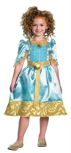 Disney Brave Merida Child Toddler Girls Costume Size 3T-4T | eBay