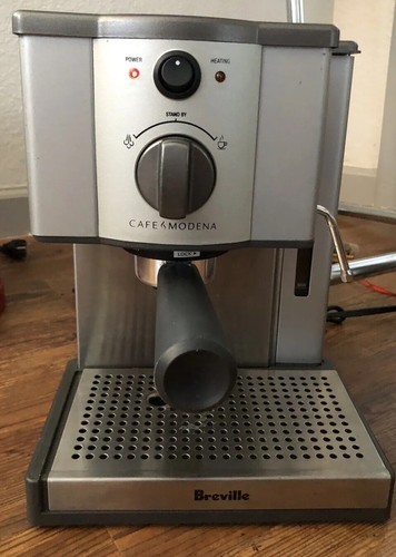 Breville Cafe Modena ESP6SXL Espresso Machine and Cruz Espresso Bean ...