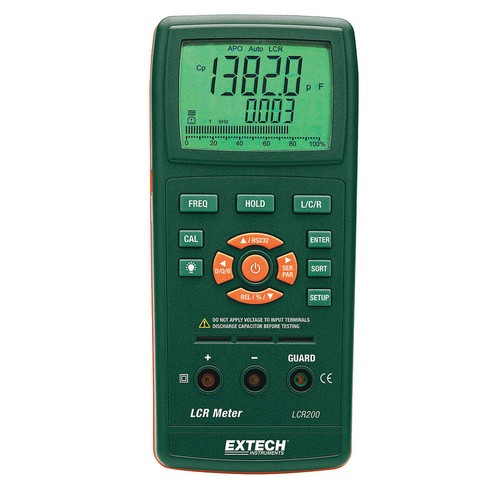 EXTECH LCR200 LCR Meter 13X084 | eBay
