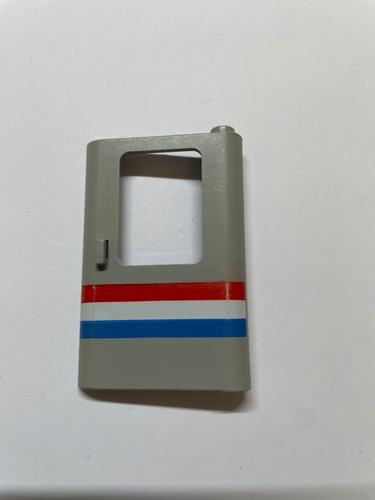 Lego 1 x Door 1 x 4 x 5 Train right, blue red white set 4558 4547 | eBay