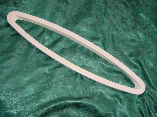 SEA RAY RING PORTHOLE BOAT BOW WINDOW OUTER NEW OVAL WHITE 23-5/8 X 5-1 ...