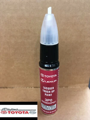 GENUINE TOYOTA LEXUS TOUCH UP PAINT 3L5 RED | Grelly USA