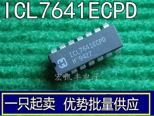 ICL7641ECPD Intersil Single/Dual/Triple/Quad Operational Amplifiers #96-9 | eBay