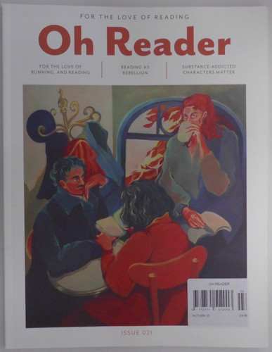 Oh Reader magazine Autumn 2025 For the love of running, and reading ...