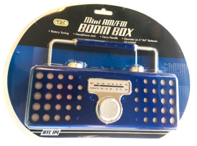 Las mejores ofertas en Mini Boombox Radio | eBay