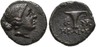 KYME in Aeolis 250BC Authentic Ancient Greek Coin AMAZON w HORSE & VASE ...